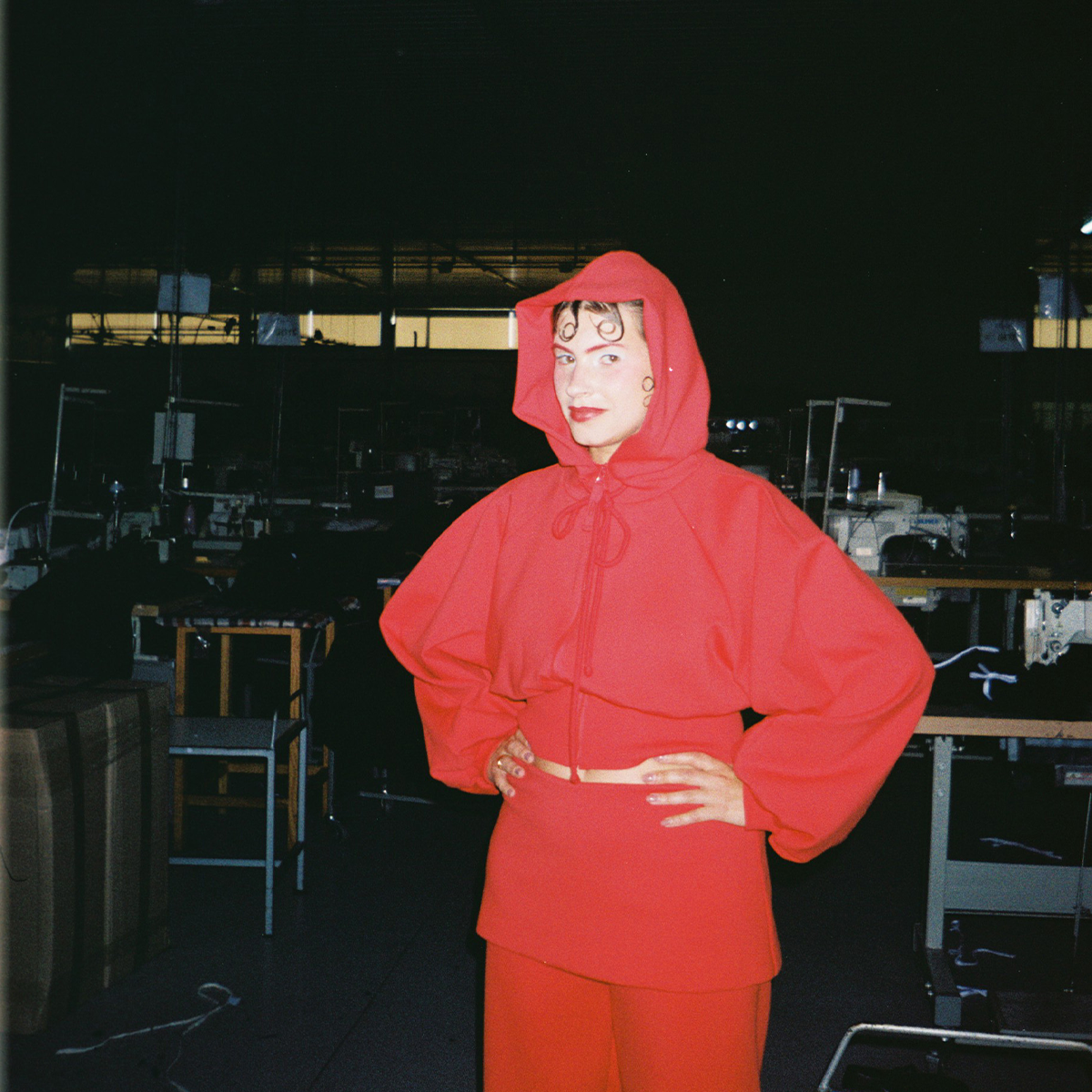 Sandra Hoodie – TAIPPE